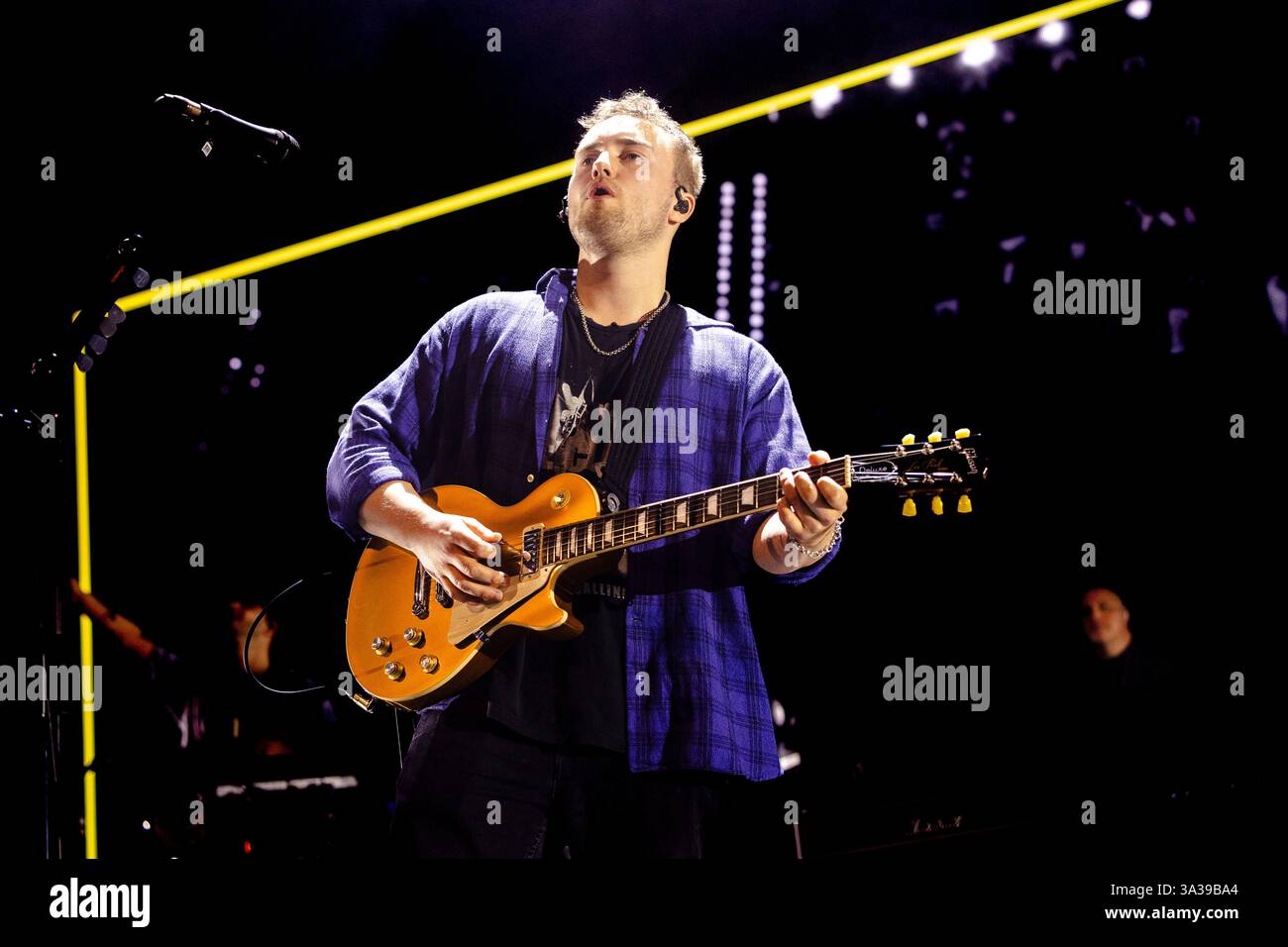 Sam Fender performs live at ChorusLife Arena in Bergamo, Italy, on ...