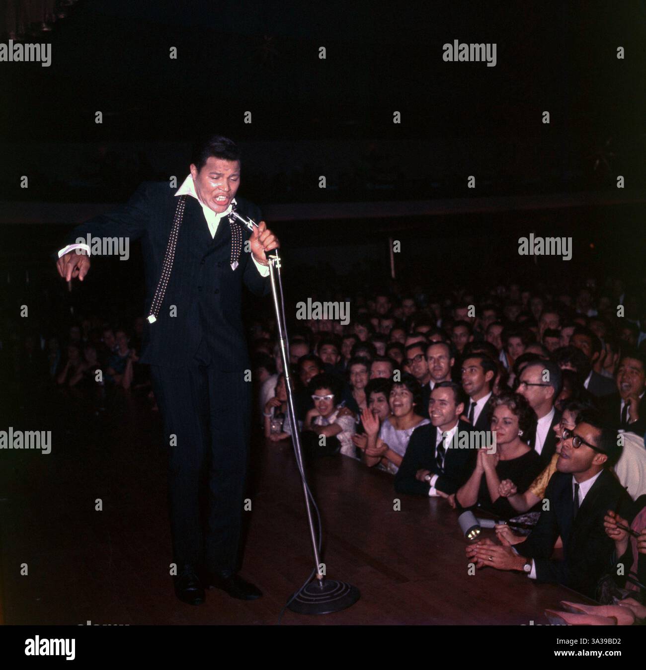 Chubby Checker performing, circa 1961. / File Reference # 34795-002THA ...