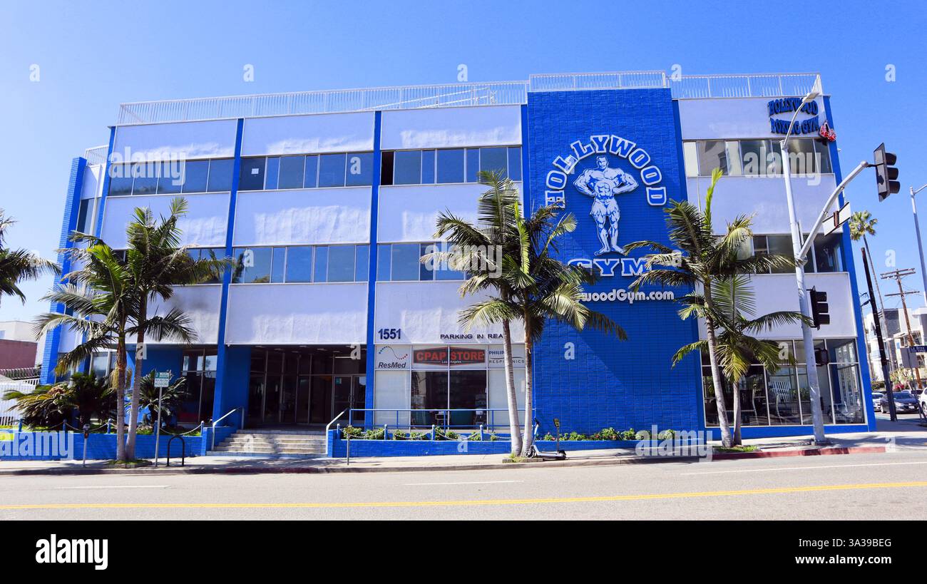 HOLLYWOOD GYM, Hollywood's most famous and iconic gym located at 1551 N ...