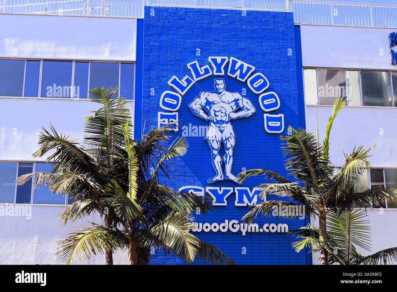 HOLLYWOOD GYM, Hollywood's most famous and iconic gym located at 1551 N ...