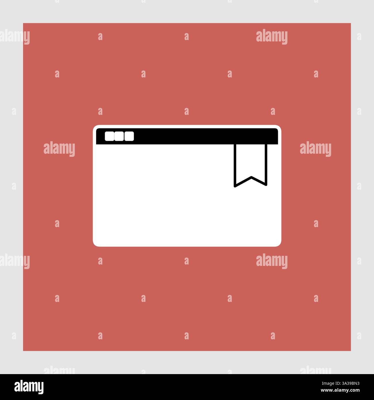 Bookmark icon, smart icon for ux ui, new modern icon, editable icon for ...