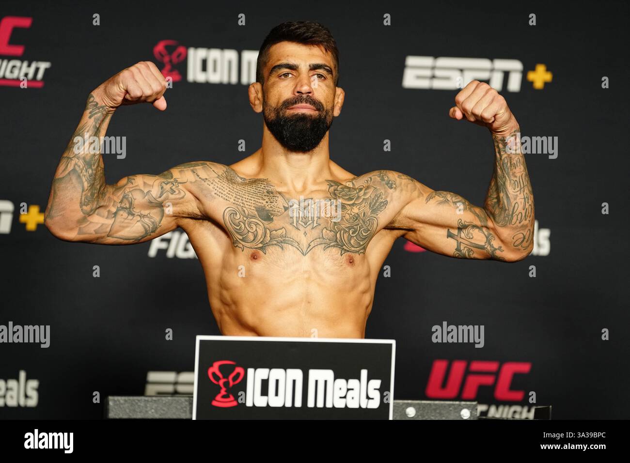 March 14, 2025, Las Vegas, Nevada, Las Vegas, Nv, United States: Elizeu ...