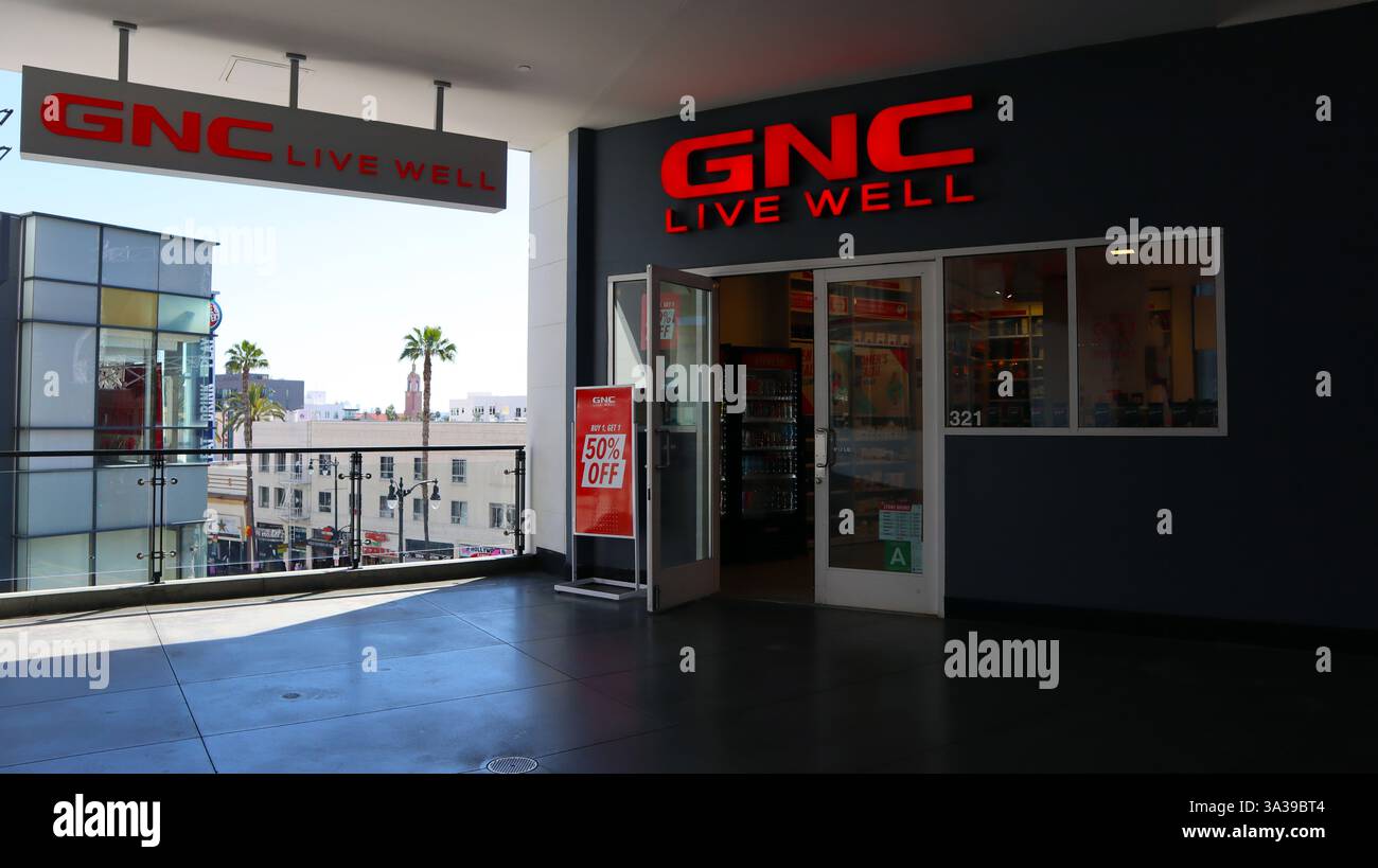 GNC General Nutrition Centers, American multinational retail and ...
