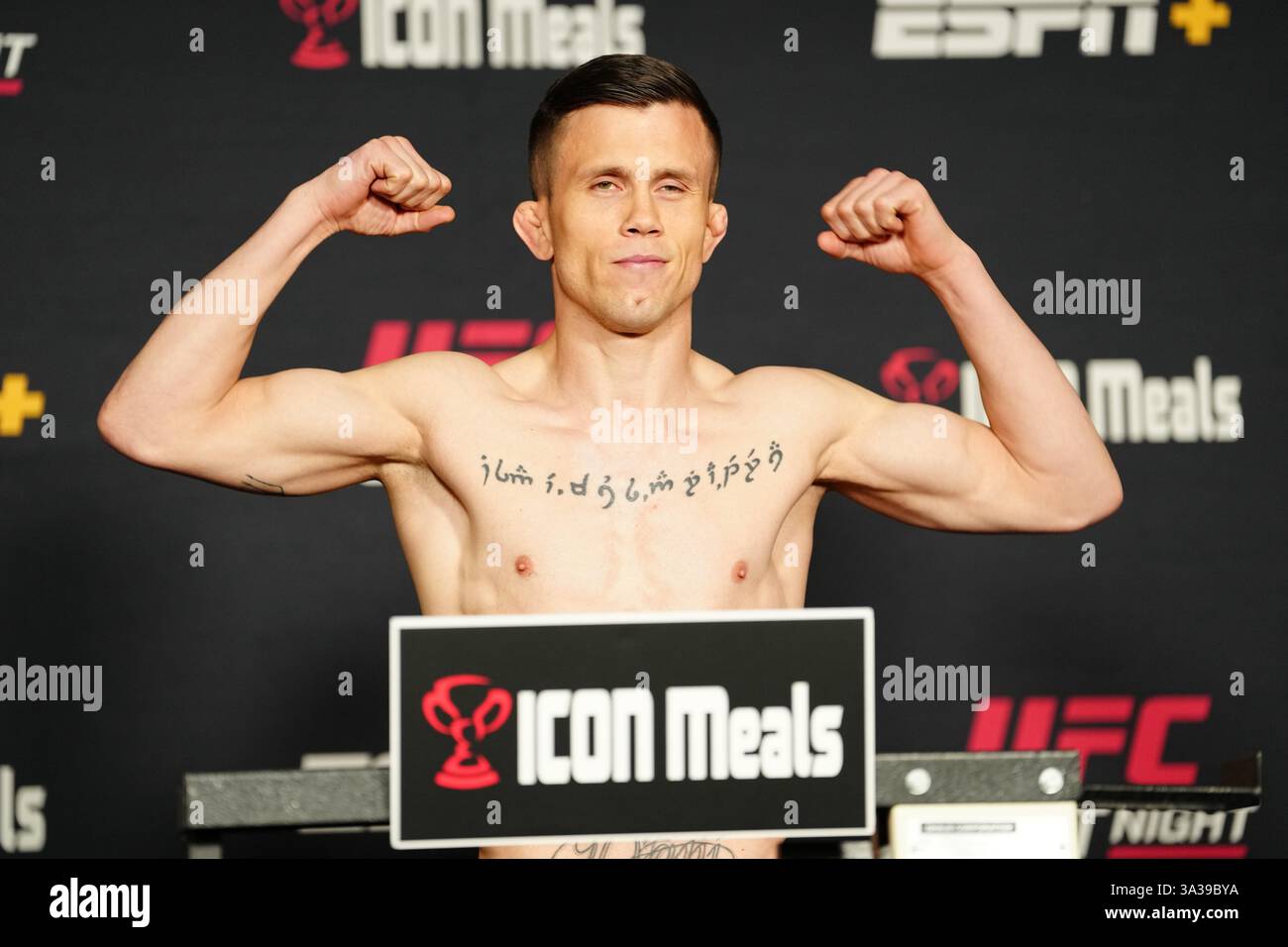 March 14, 2025, Las Vegas, Nevada, Las Vegas, Nv, United States: Daniel ...