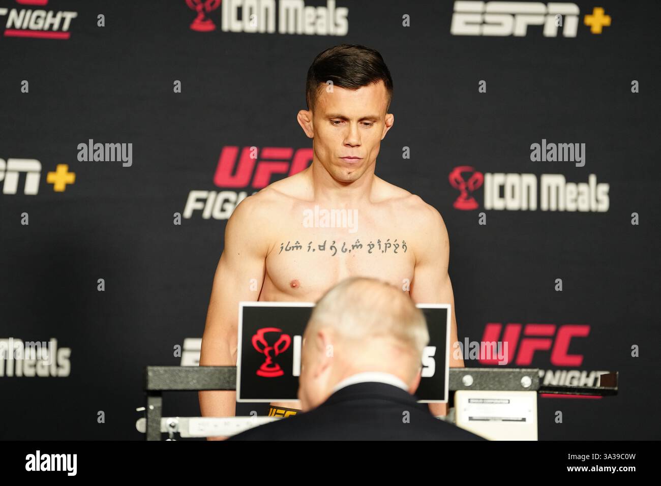 March 14, 2025, Las Vegas, Nevada, Las Vegas, Nv, United States: Daniel ...