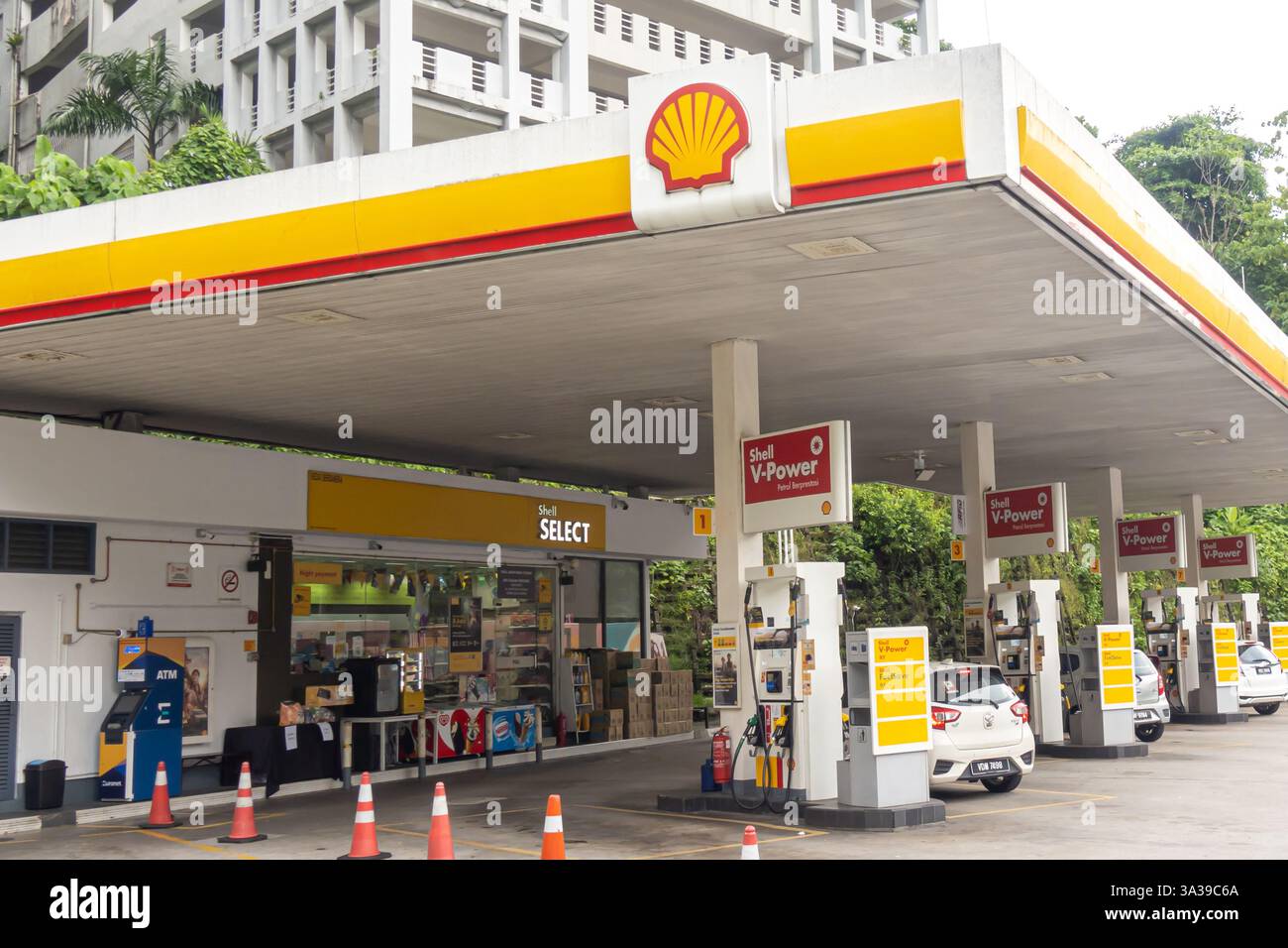 Gas malaysia hi-res stock photography and images - Alamy