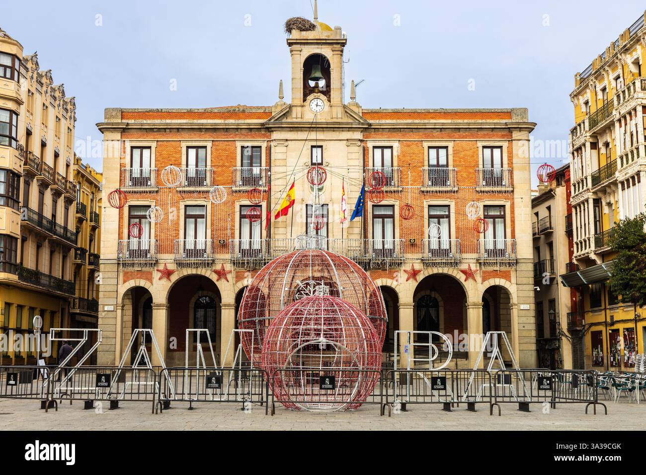 Large letters spelling name of town hi-res stock photography and images ...