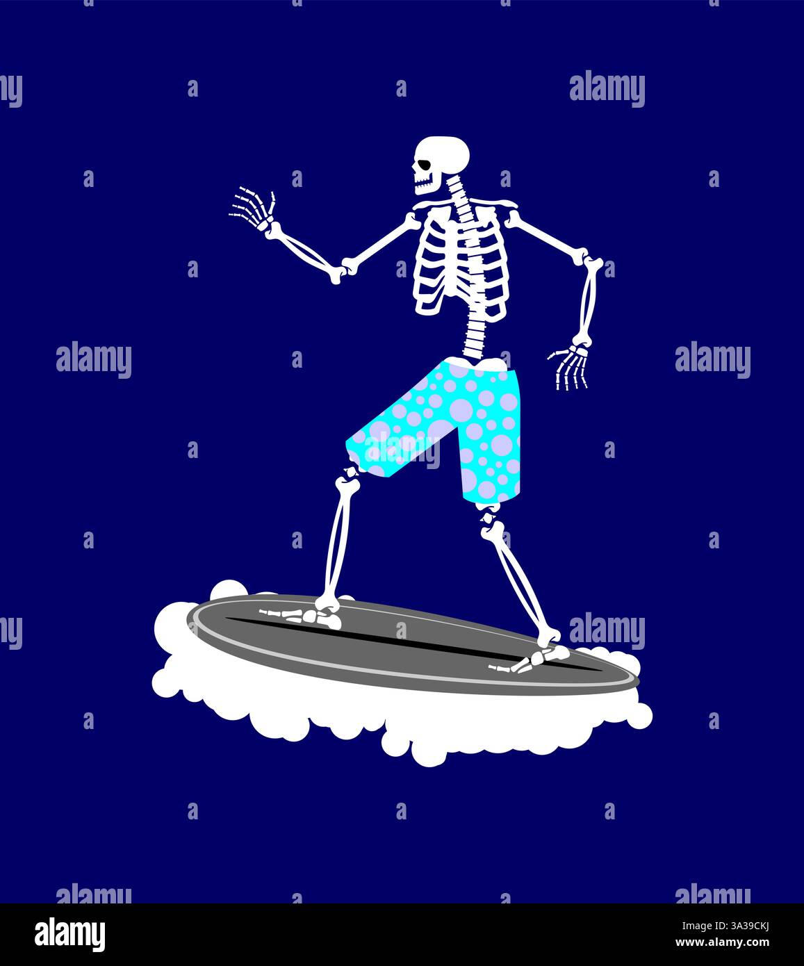 Surfer sunset Stock Vector Images - Alamy
