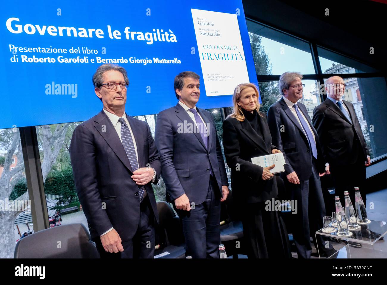 Roberto Garofoli, Raffaele Fitto, Monica Maggioni, Paolo Gentiloni, Bernardo Giorgio Mattarella ...