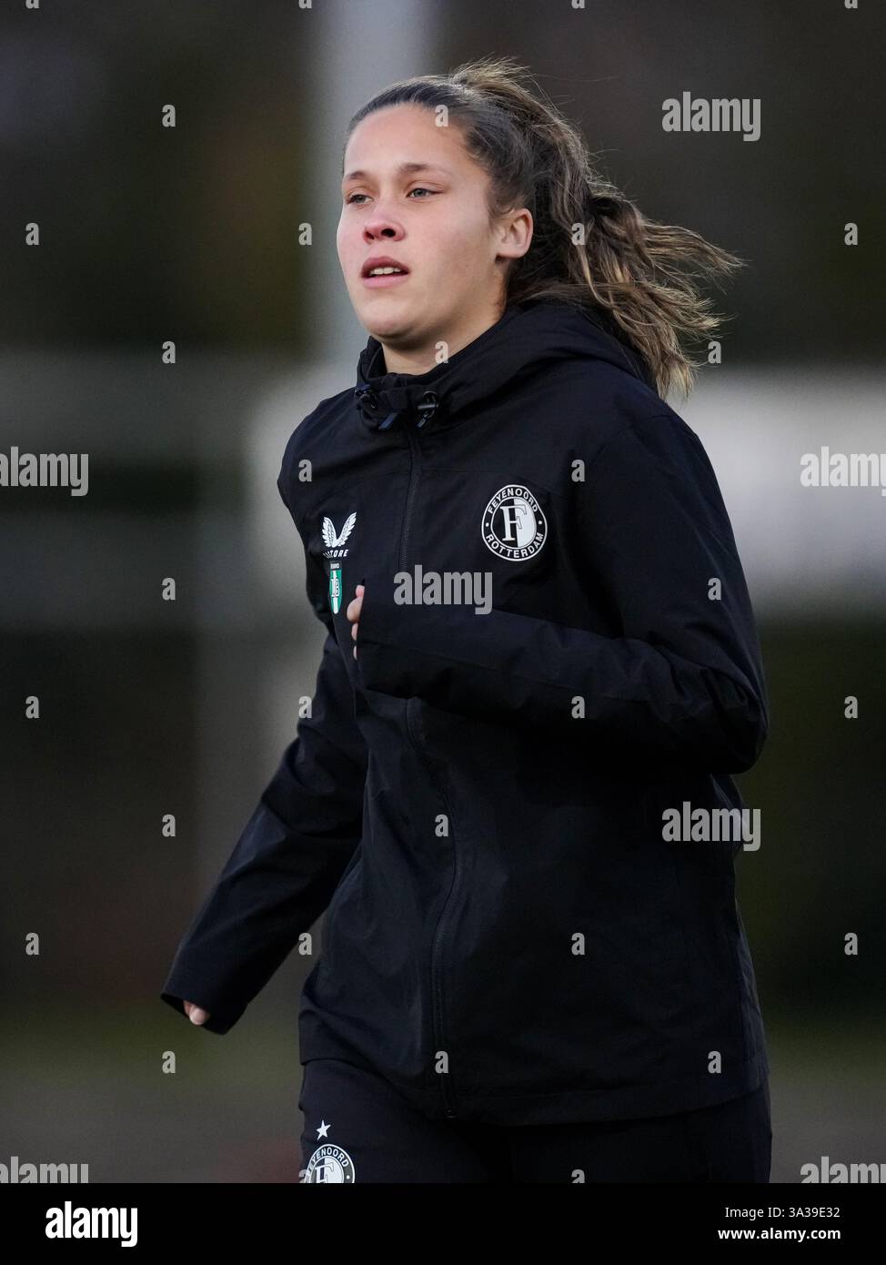 Heerenveen, The Netherlands. 14th Mar, 2025. Heerenveen - Lucy Heij of ...