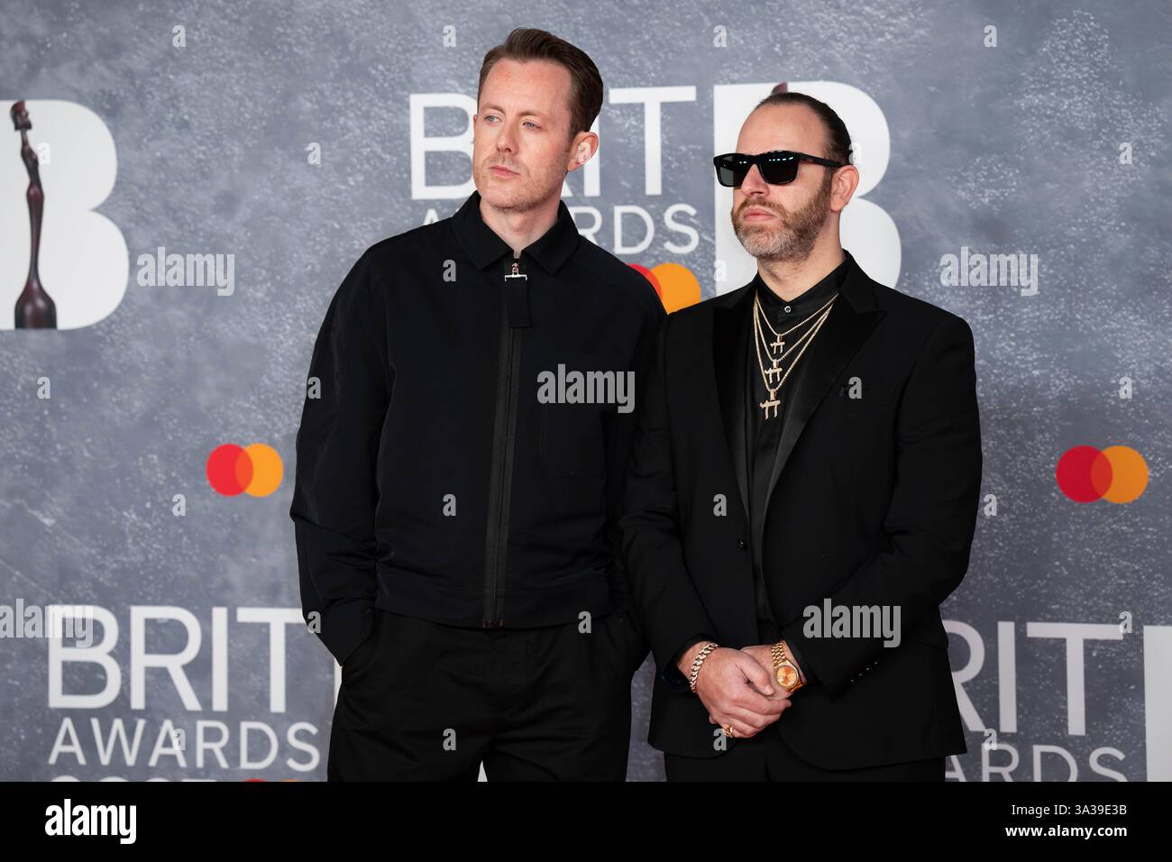 Will Kennard, left, and Saul Milton from the band 'Chase and Status ...