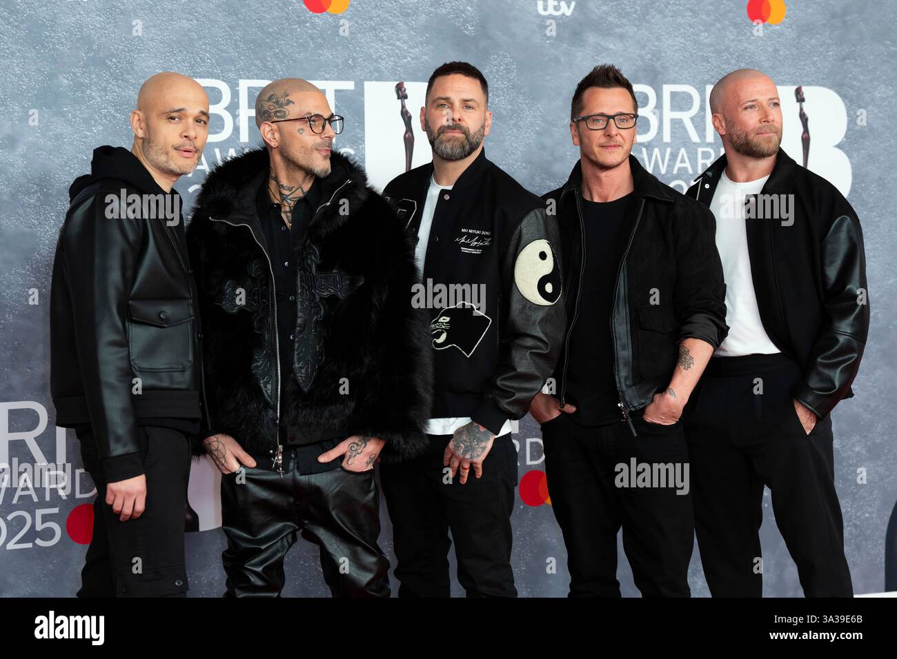 Sean Conlon, from left, Abz Love, Scott Robinson, Ritchie Neville and ...