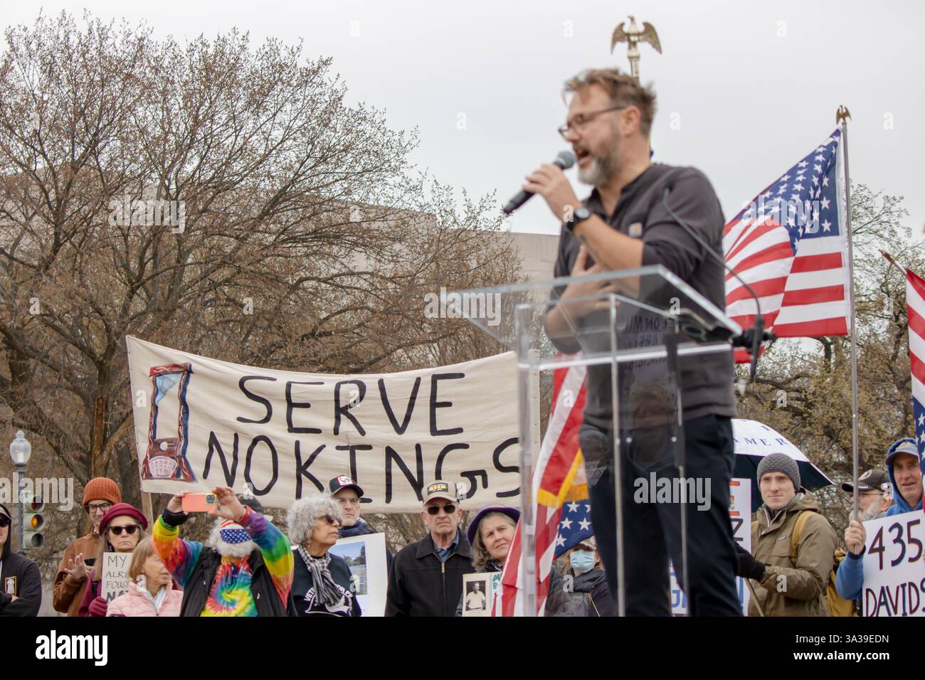 Washington, District Of Columbia, USA. 14th Mar, 2025. Comedian CLIFF ...