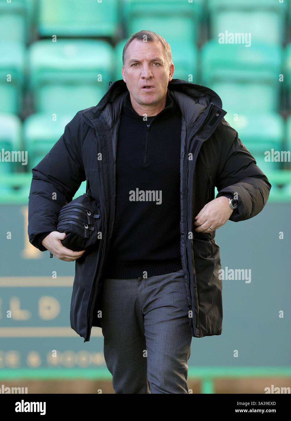 File photo dated 22-02-2025 of Celtic manager Brendan Rodgers who sees ...