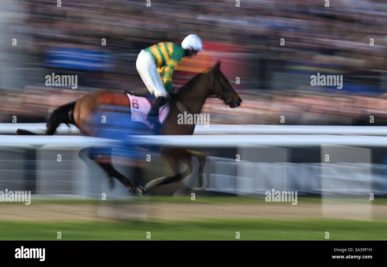 14th March 2025; Cheltenham Racecourse, Cheltenham, Gloucestershire ...