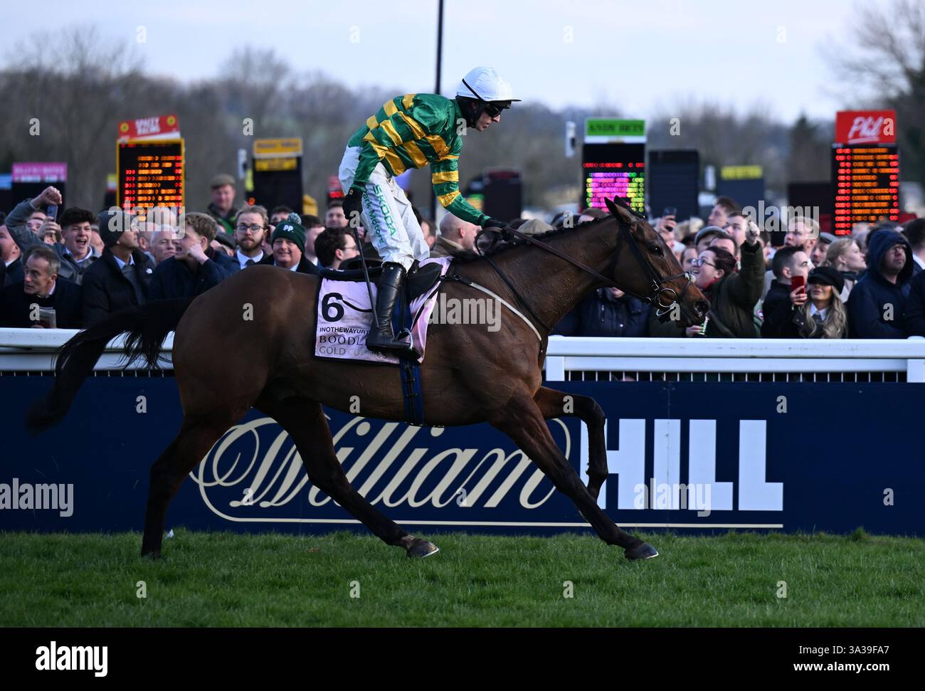 14th March 2025; Cheltenham Racecourse, Cheltenham, Gloucestershire ...