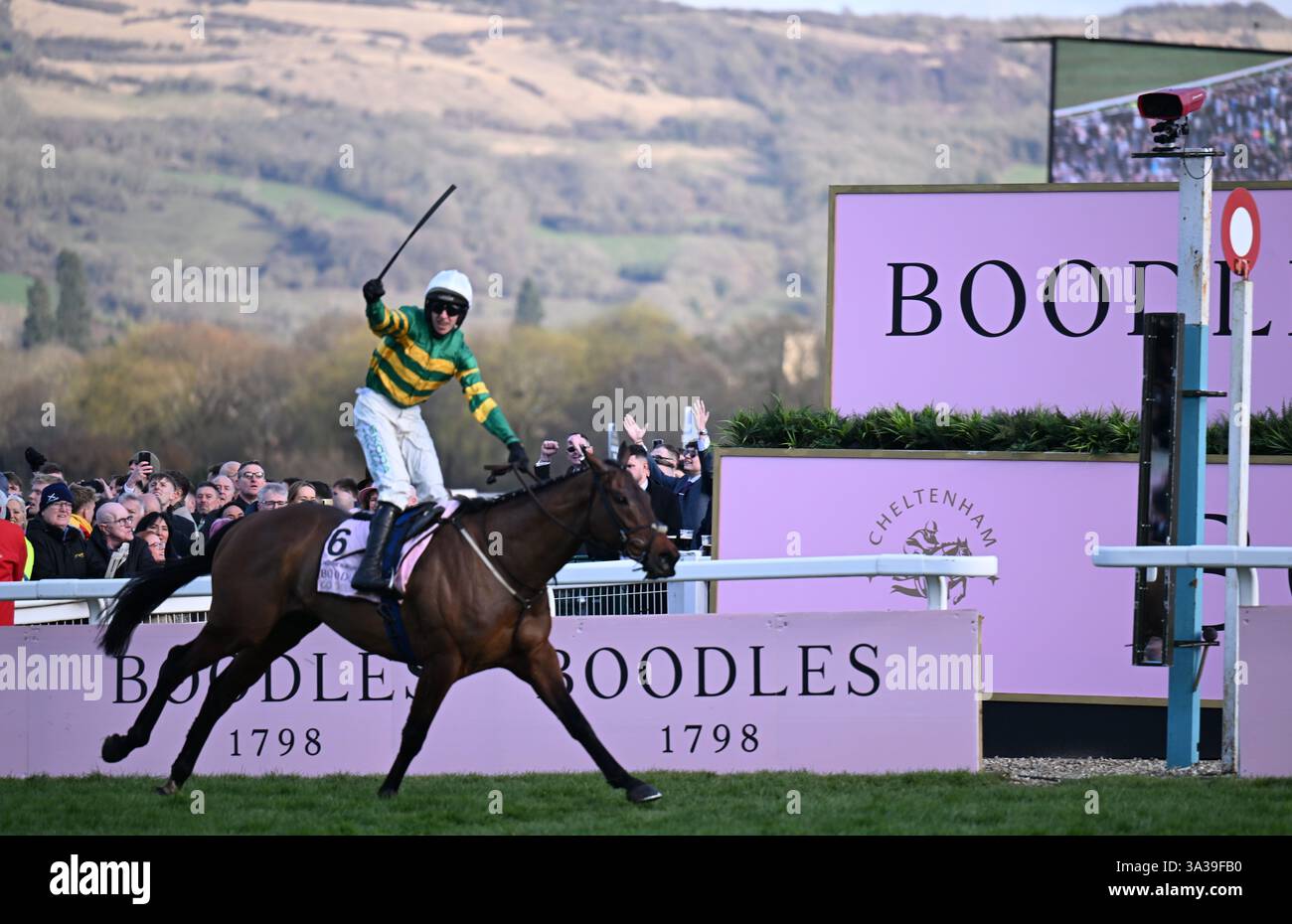 14th March 2025; Cheltenham Racecourse, Cheltenham, Gloucestershire ...