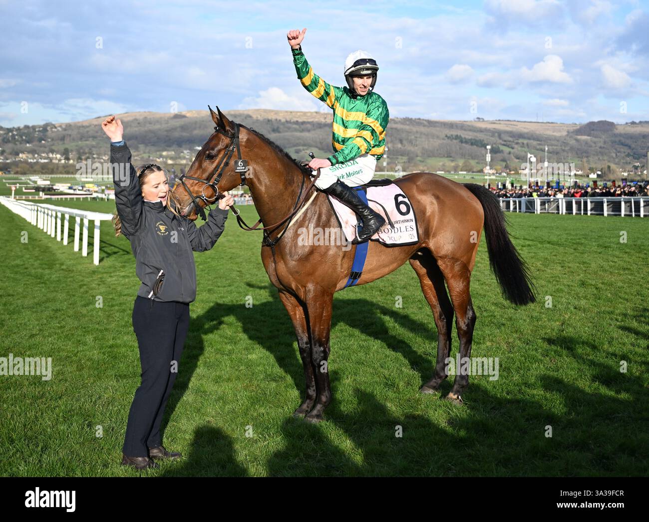 14th March 2025; Cheltenham Racecourse, Cheltenham, Gloucestershire ...