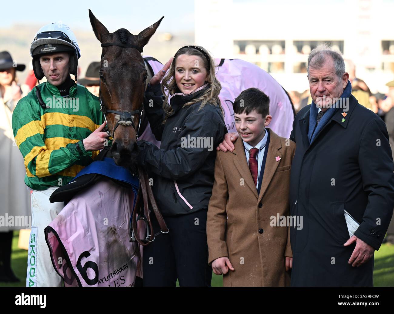 14th March 2025; Cheltenham Racecourse, Cheltenham, Gloucestershire ...