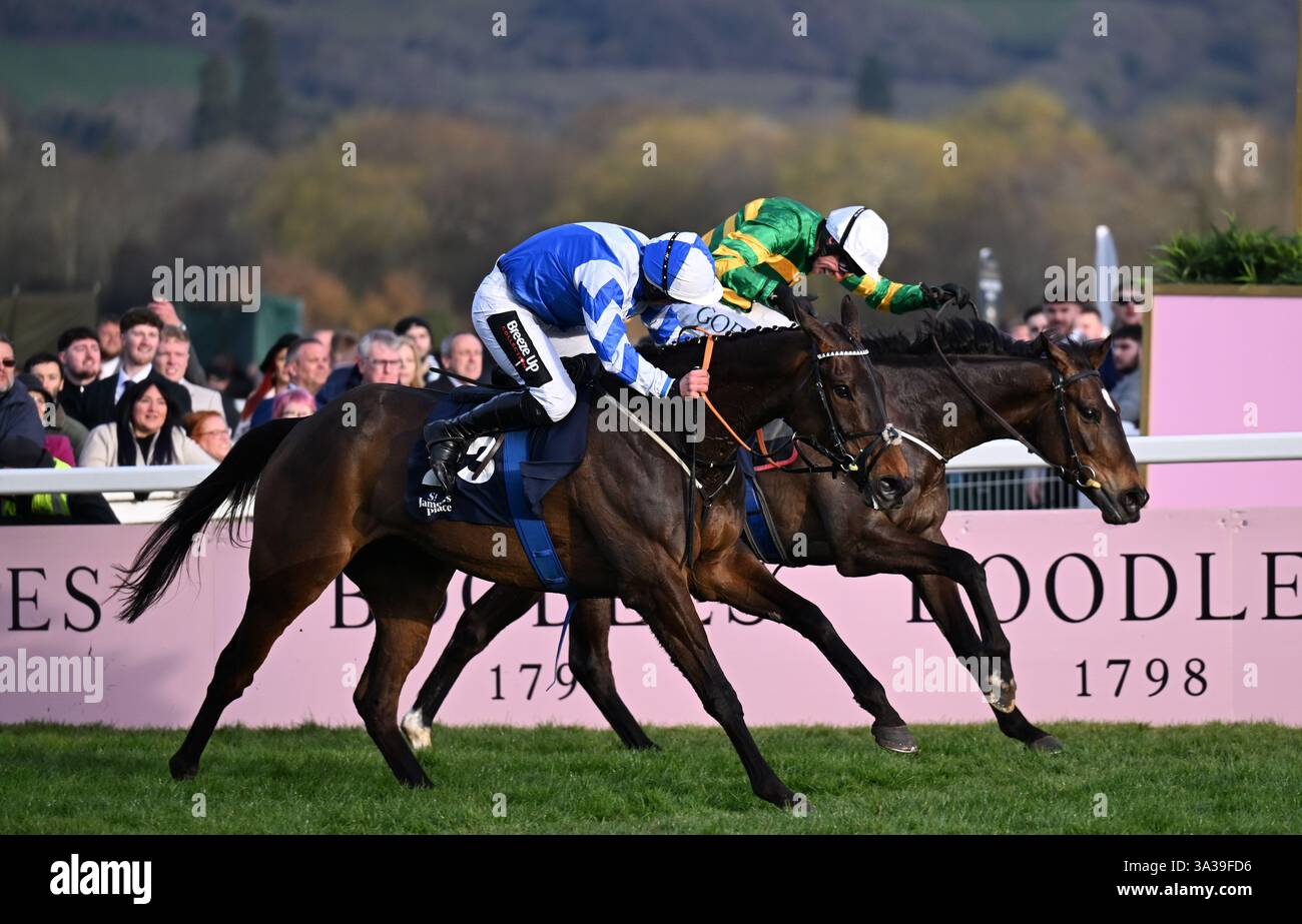 14th March 2025; Cheltenham Racecourse, Cheltenham, Gloucestershire ...