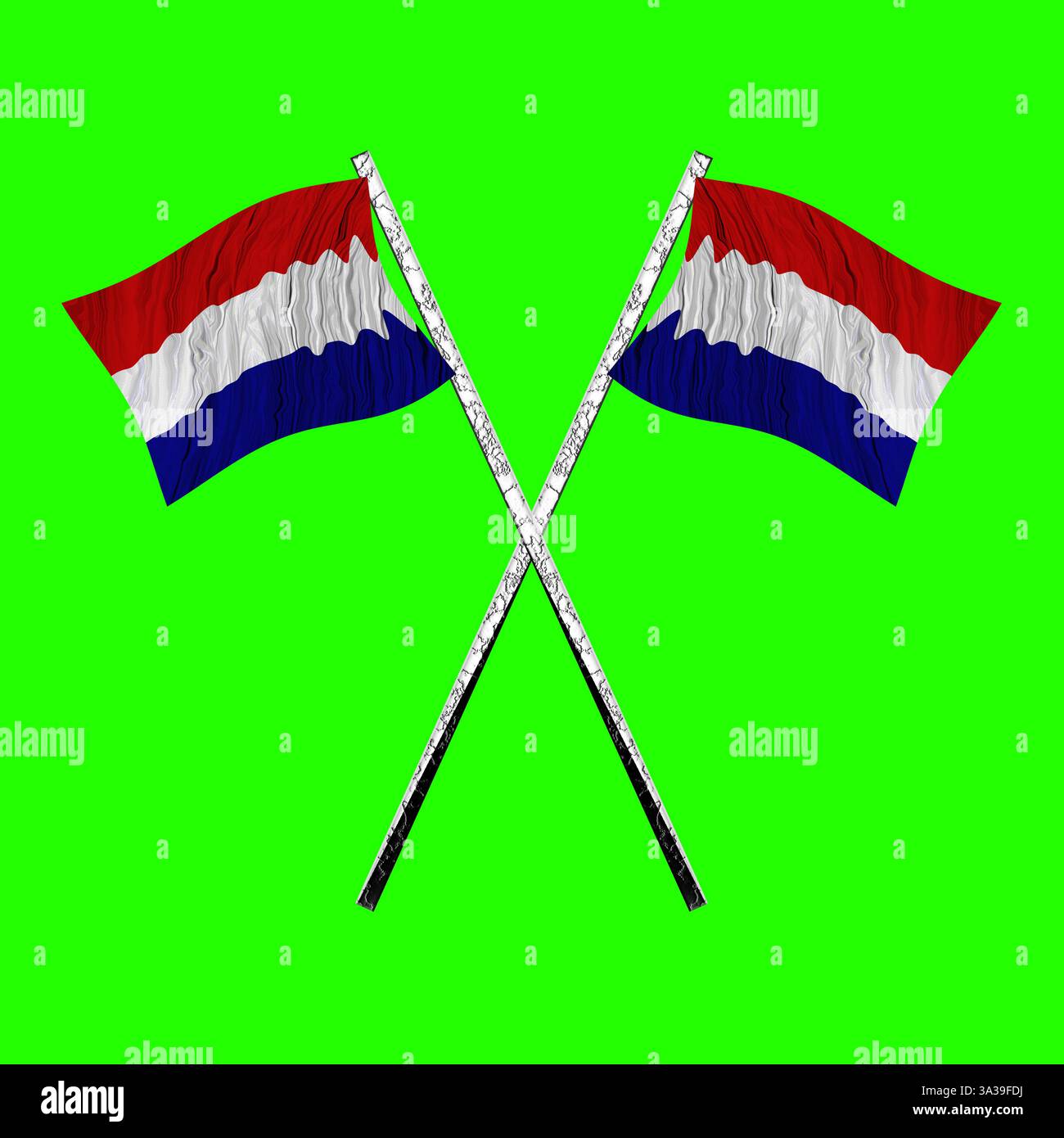 Flying dutch flags Stock Vector Images - Alamy