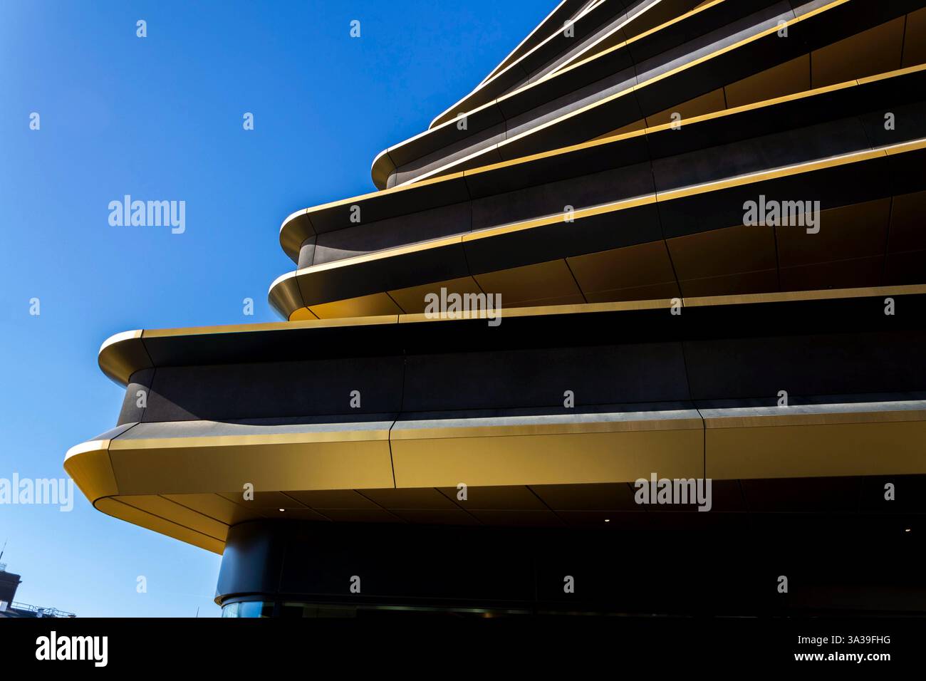 Masarycka office and retail building by Zaha Hadid Architects with ...