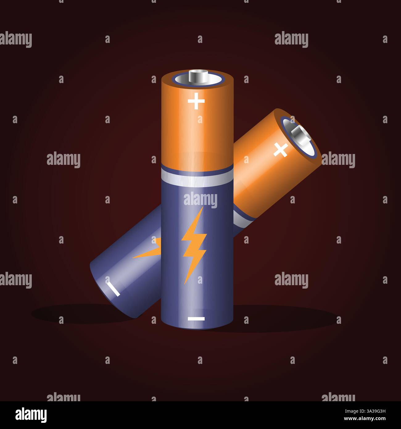 Battery power bank Stock Vector Images - Alamy