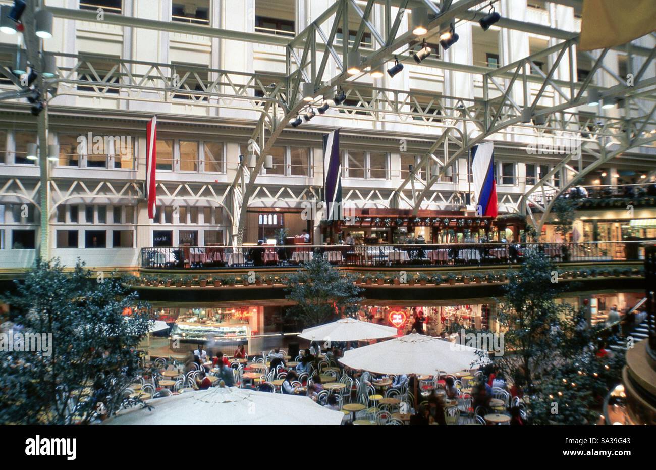 Interior of old Post Office Building photographed in May 1984, just ...