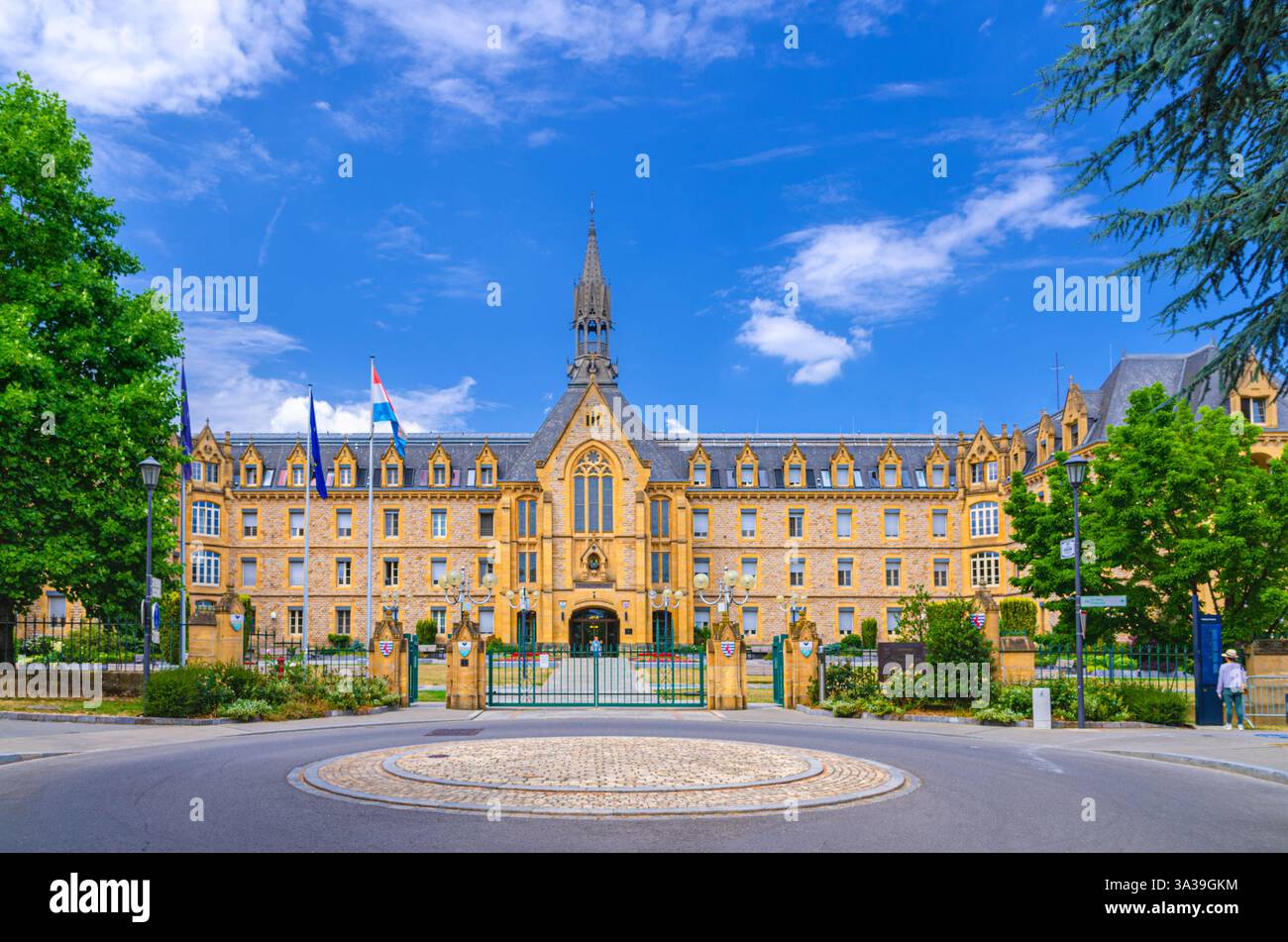 Jean-Pierre JP Pescatore Fondation building in Luxembourg City ...