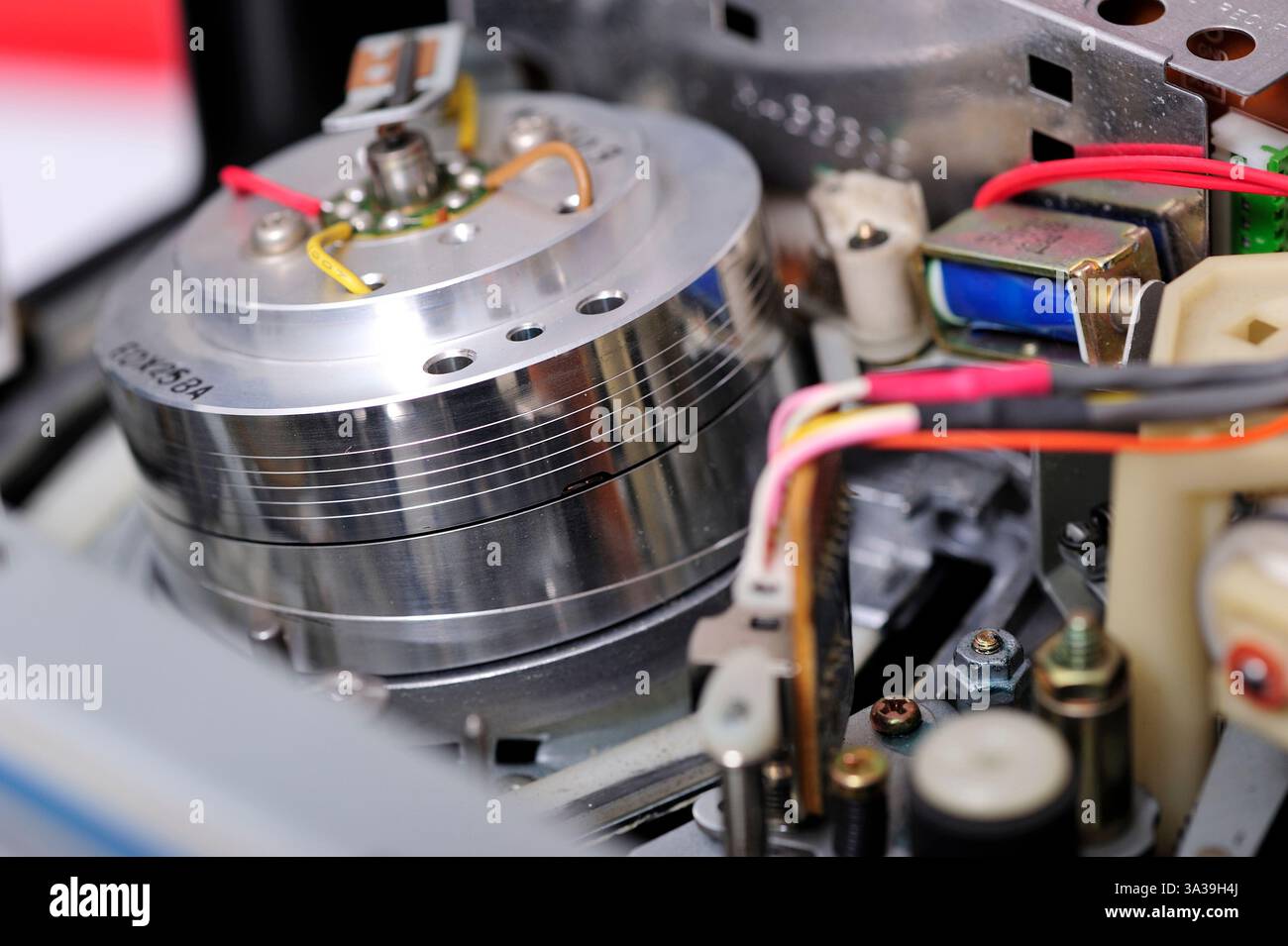 VHS Head, HQ VHS, technology, Video Casette Recorder Head Stock Photo ...