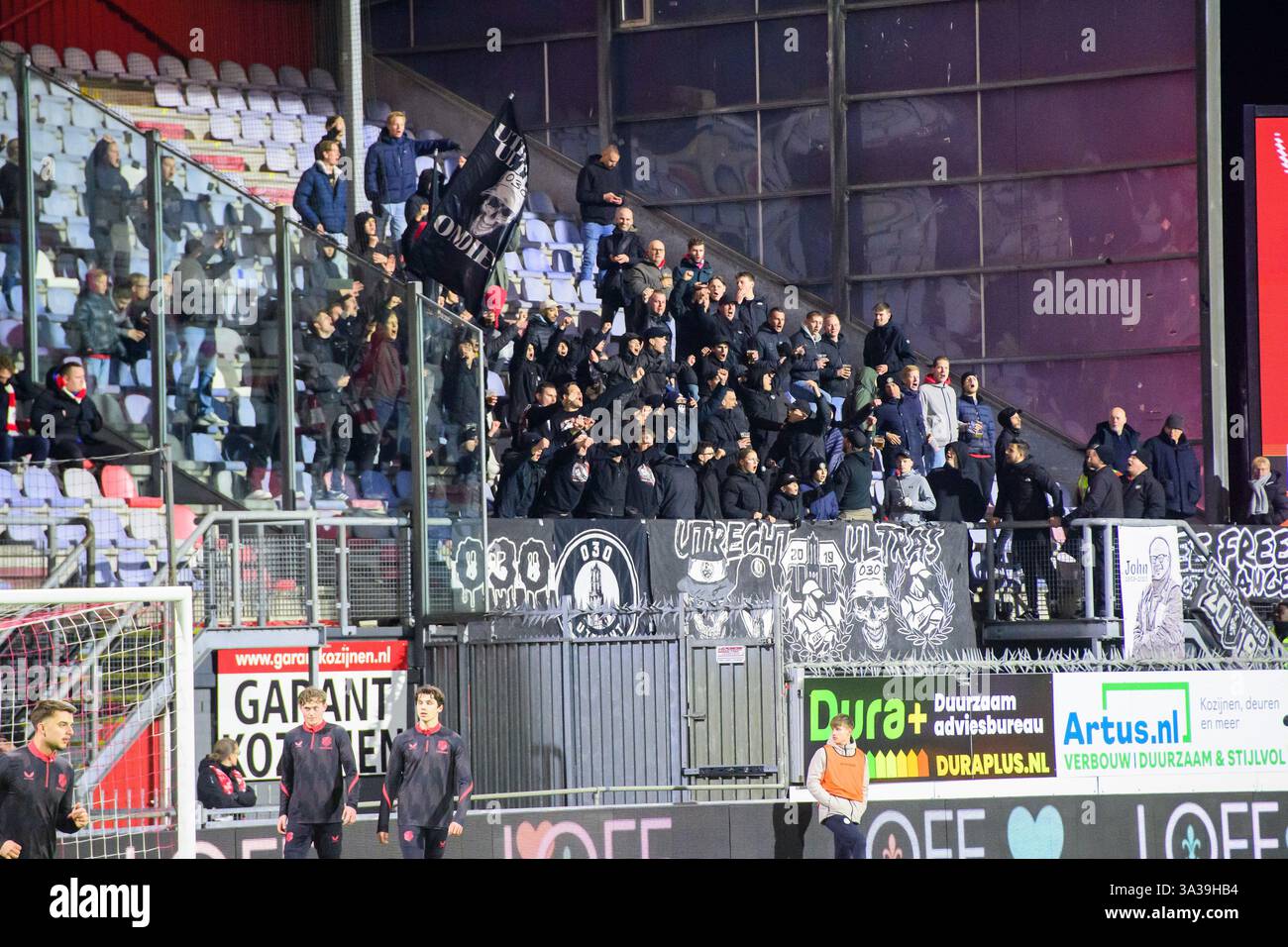 Emmen, Netherlands. 14th Mar, 2025. EMMEN, Stadium Oude Meerdijk, 14-03-2025, season 2024/2025 ...