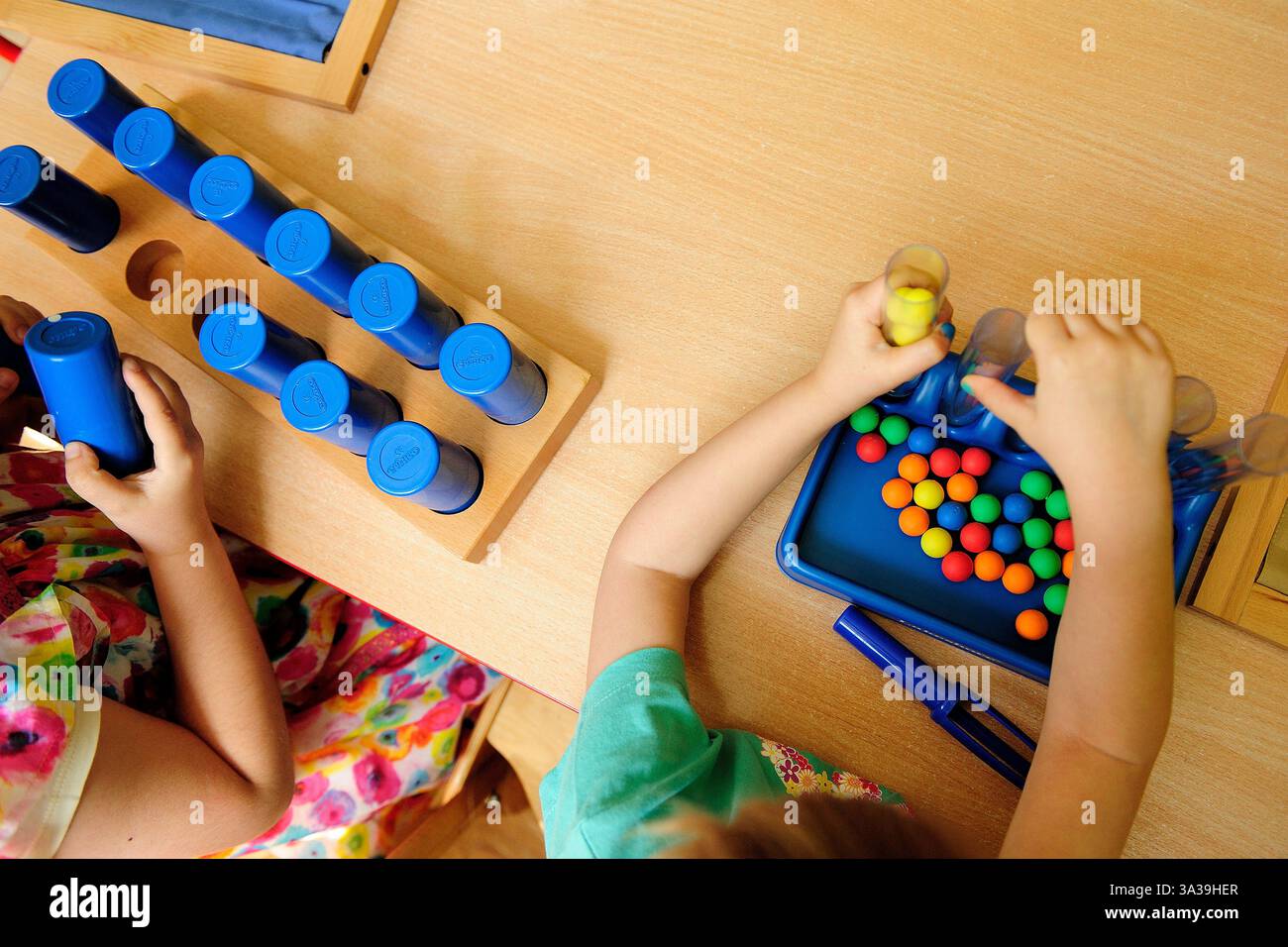 Montessori education, prepared learning environment, child, learning ...