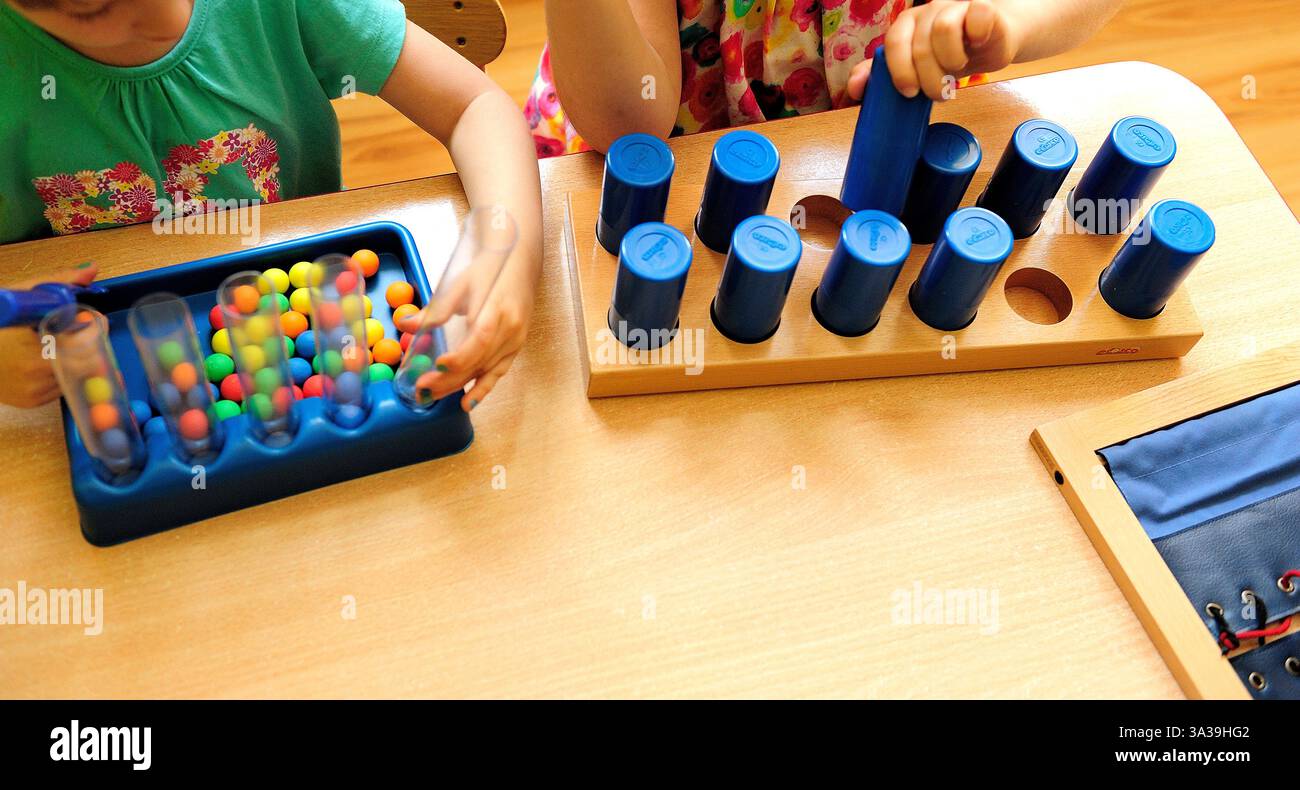 Montessori education, prepared learning environment, child, learning ...