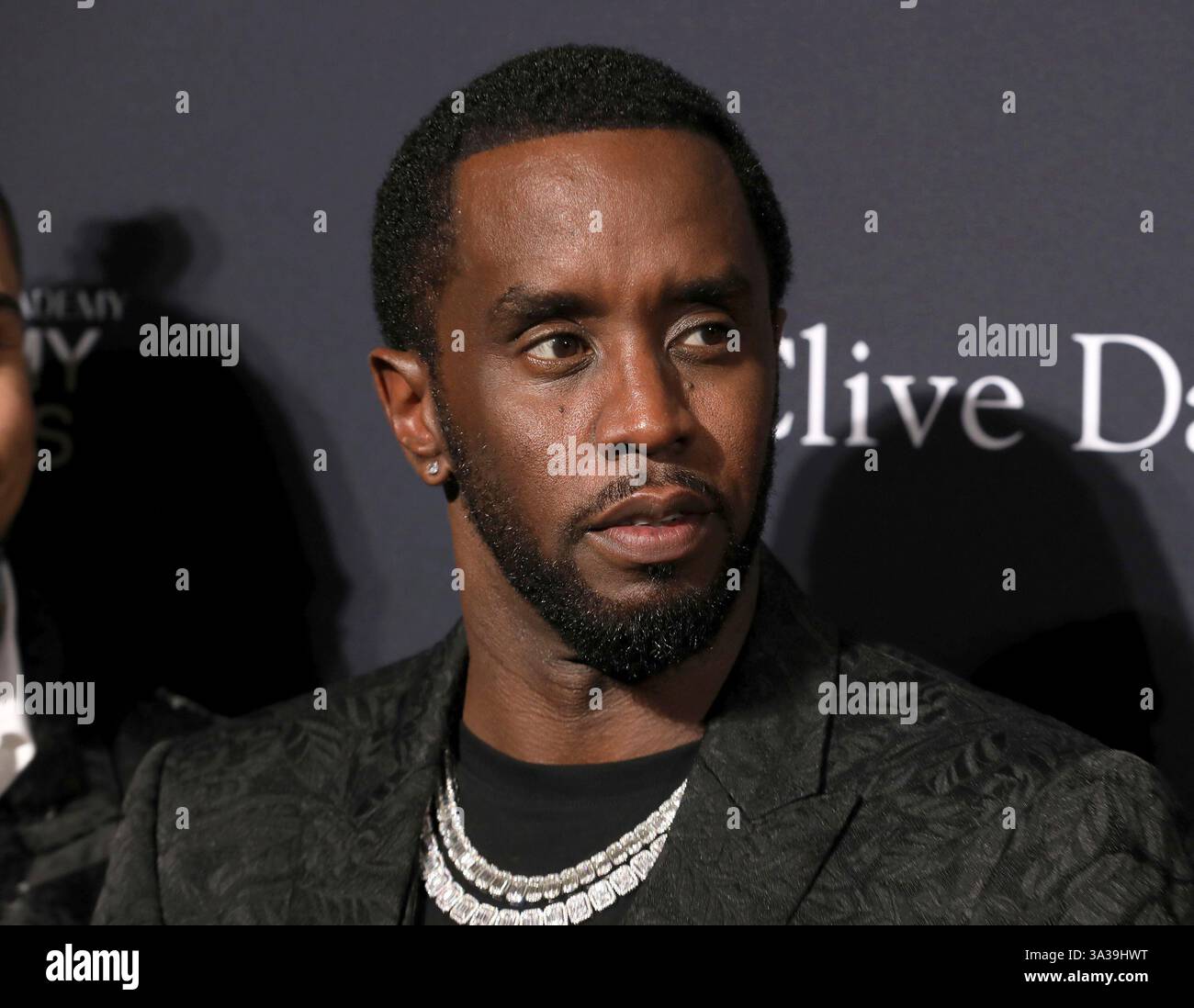 FILE - Sean Combs arrives at the Pre-Grammy Gala And Salute To Industry ...