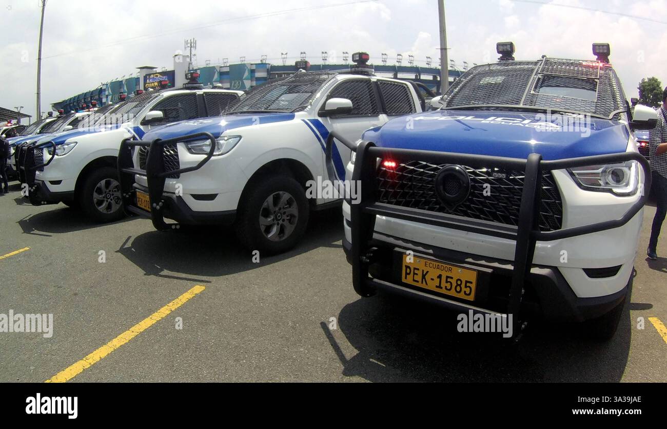 GYE DELIVES PATROL CARS 1 Guayaquil, Friday, March 14, 2025 The ...