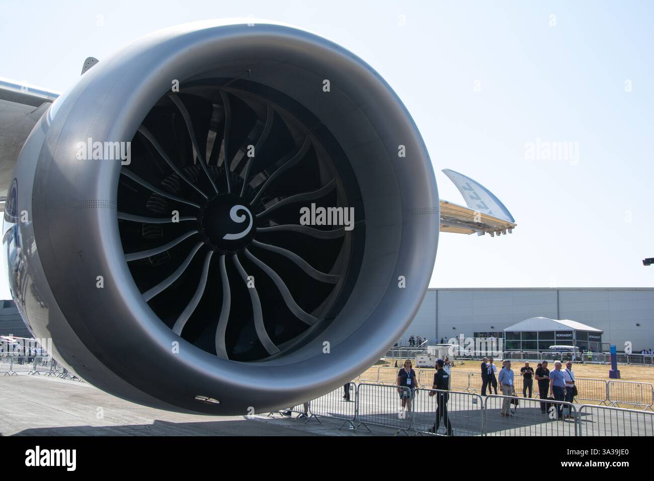 General Electric GE9X Engine used to power the new Boeing 777X (777-9 ...