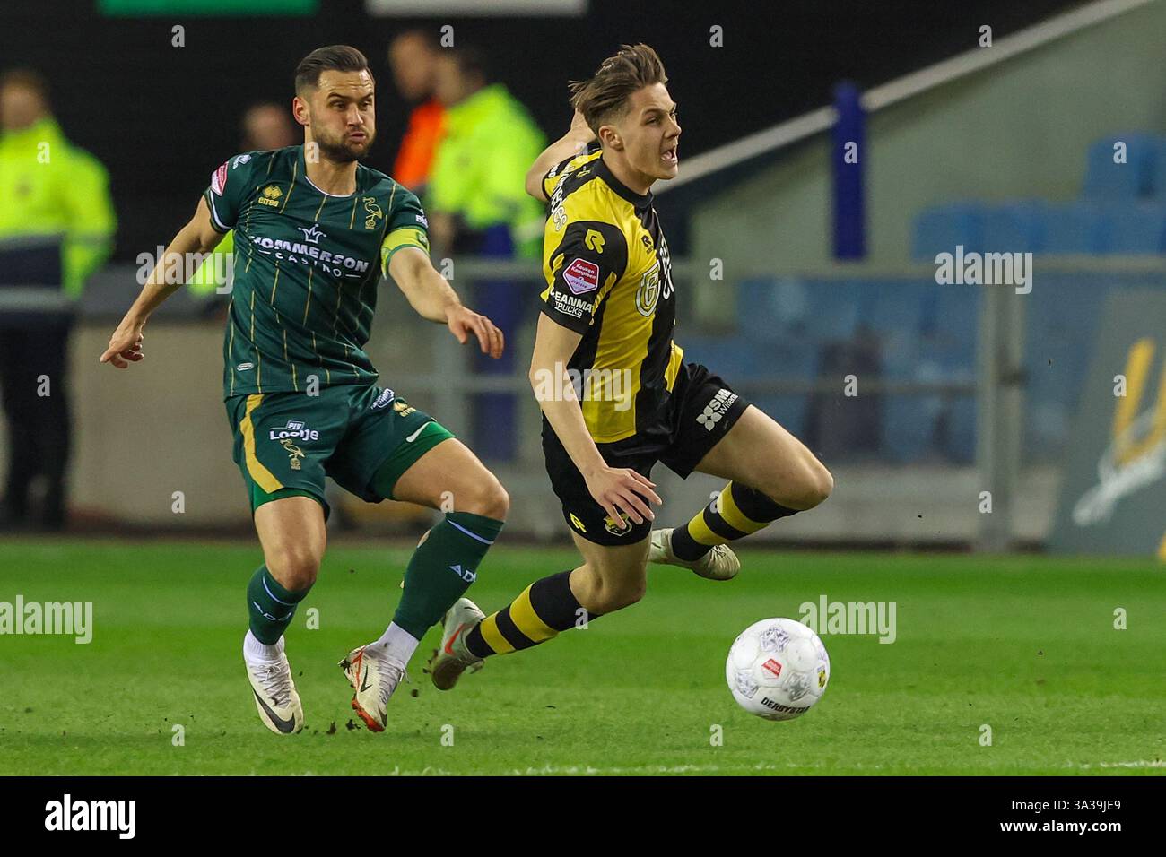 Arnhem, Netherlands. 14th Mar, 2025. ARNHEM, NETHERLANDS - MARCH 14 ...