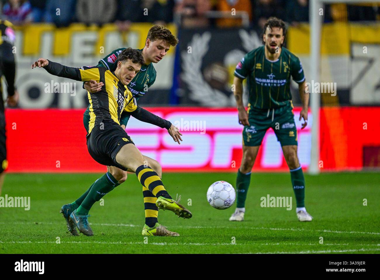 Arnhem, Netherlands. 14th Mar, 2025. ARNHEM, 14-03-2025, Gelredome ...