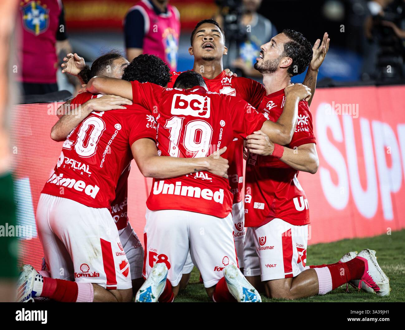 GO - GOIANIA - 03/13/2025 - BRAZIL CUP 2025, VILA NOVA-GO x RIO BRANCO - Diego Torres player of ...