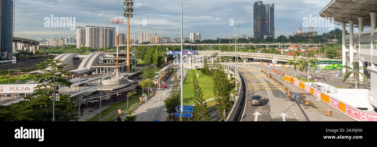 the Terminal Bersepadu Selatan (TBS) in Kuala Lumpur, Malaysia, which ...