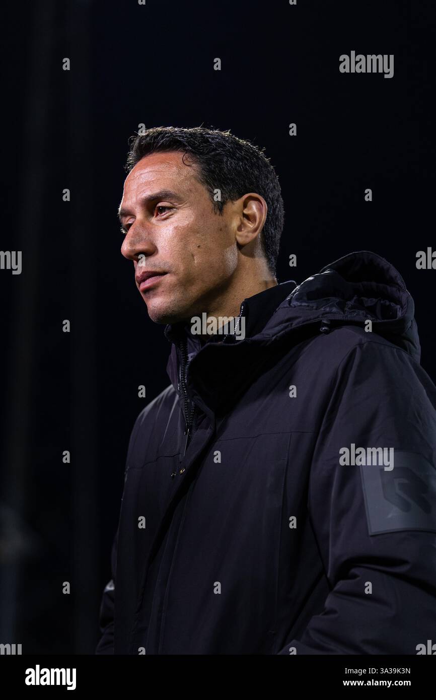 VELSEN, 14-03-2025, 711 Stadion. Dutch Football, Keuken Kampioen ...