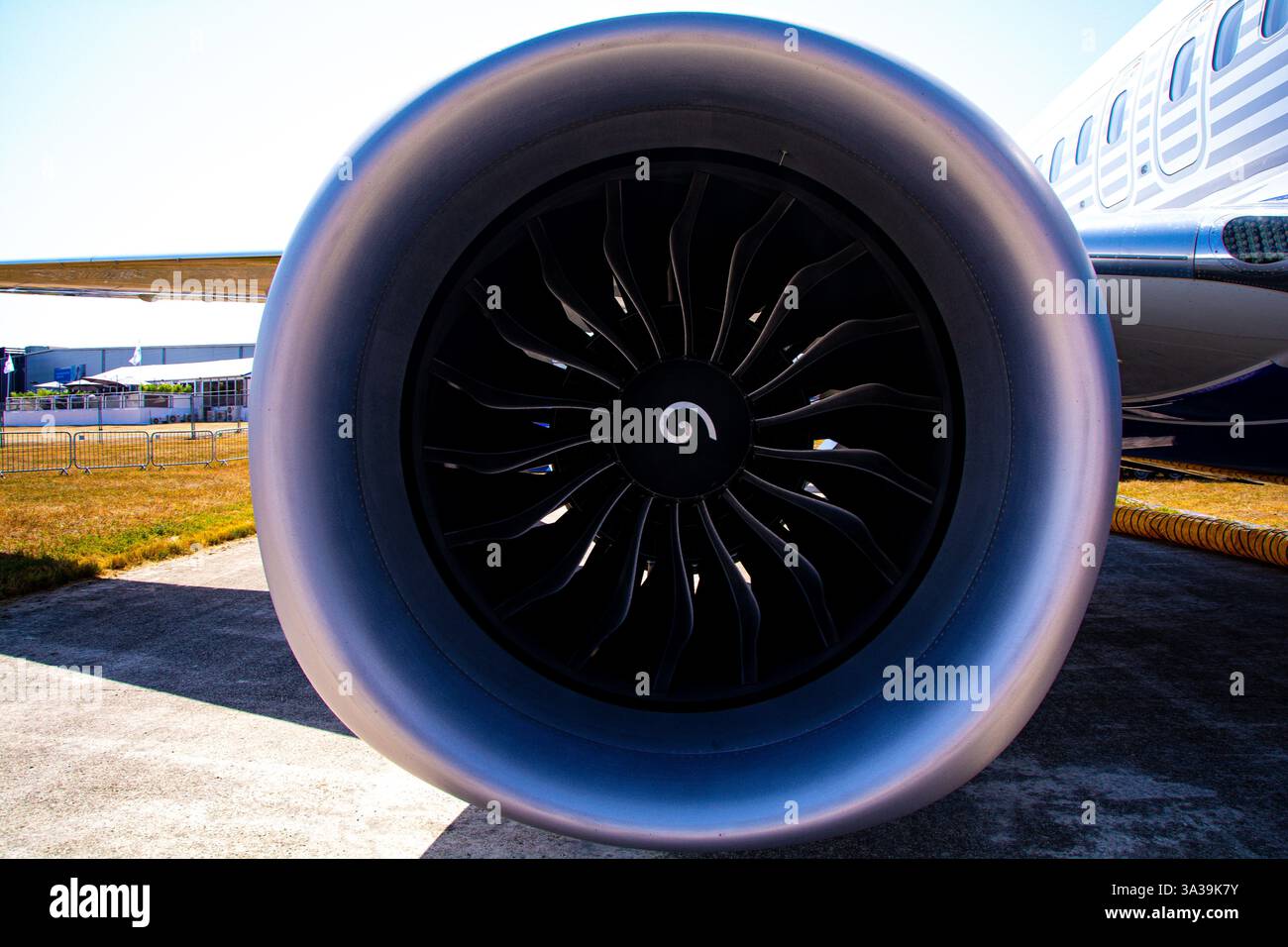 The CFM LEAP-1B is used to power the Boeing 737 Max range Stock Photo - Alamy