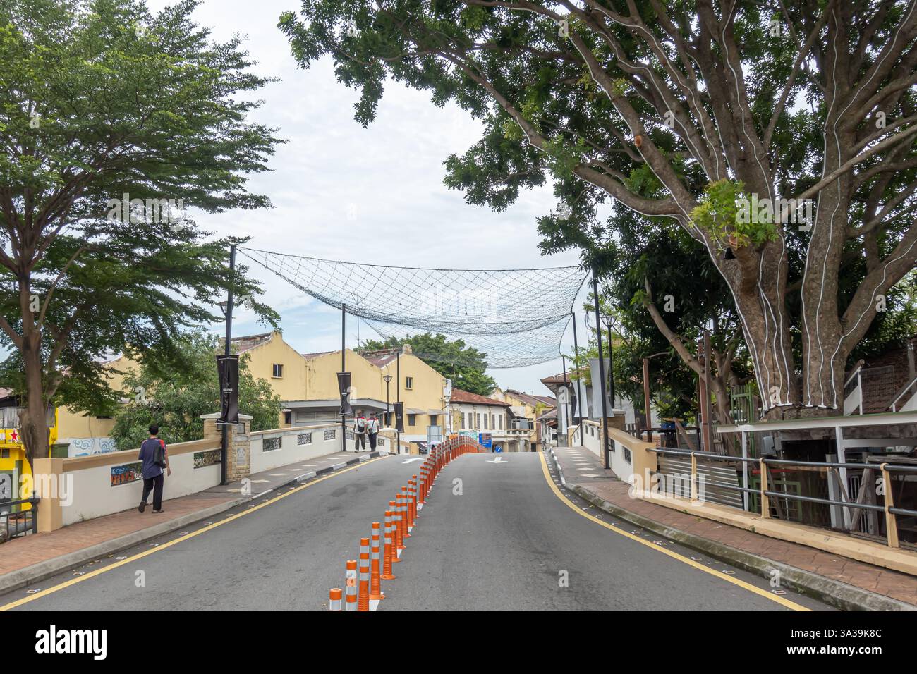 jalan chan koon cheng melaka malaysia, bridge Stock Photo - Alamy