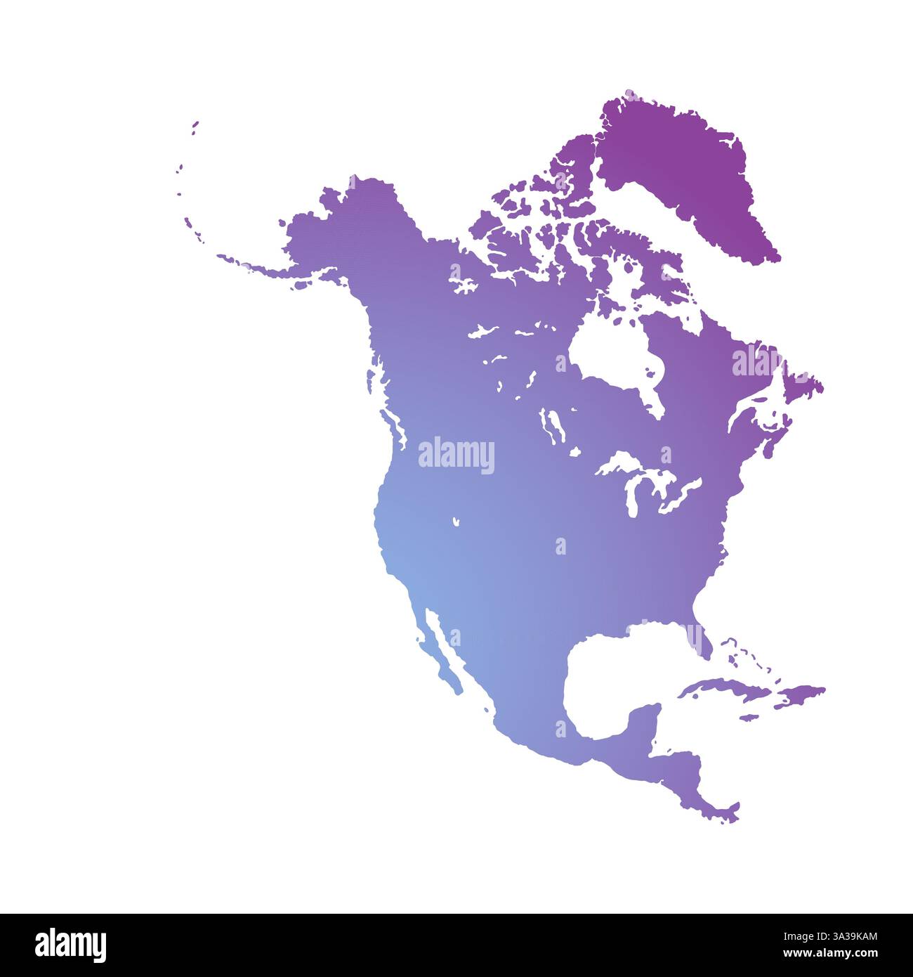 Map of North America, sign silhouette. World Map Globe. Vector ...