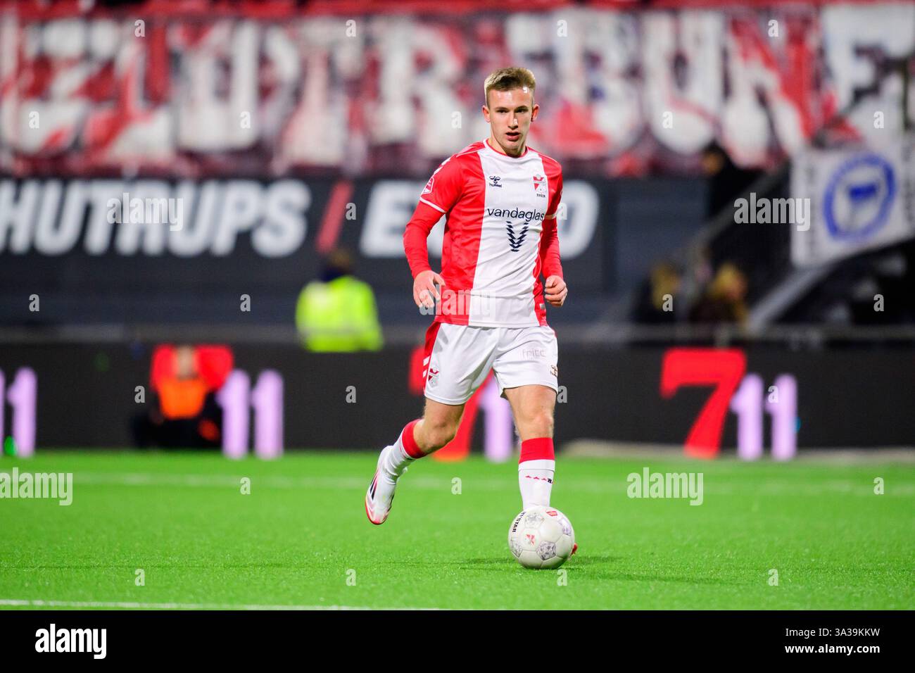 EMMEN, Stadium Oude Meerdijk, 14-03-2025 , season 2024 / 2025 , Dutch Keuken Kampioen Divisie ...