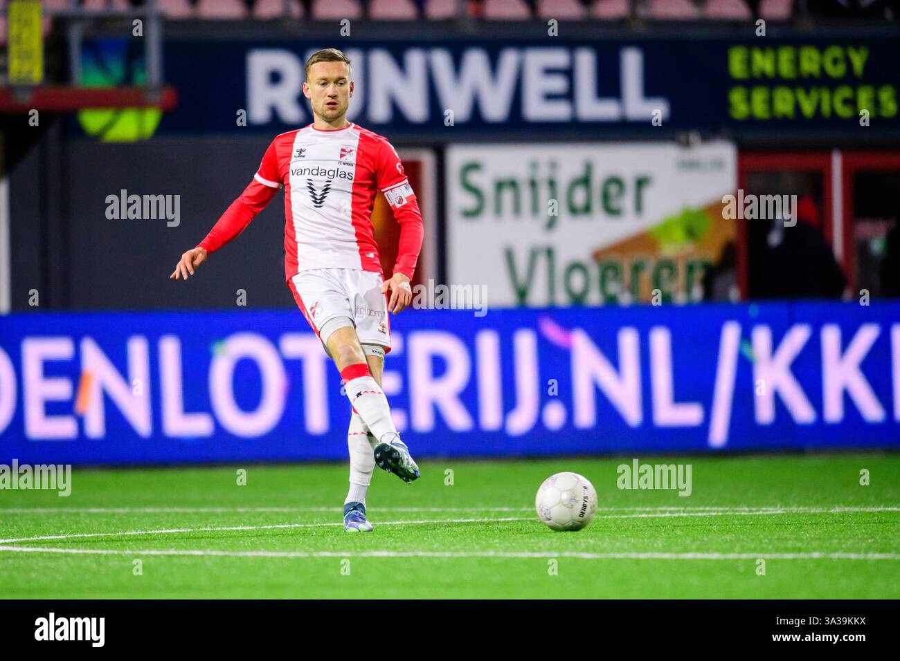 Emmen, Netherlands. 14th Mar, 2025. EMMEN, Stadium Oude Meerdijk, 14-03-2025, season 2024/2025 ...