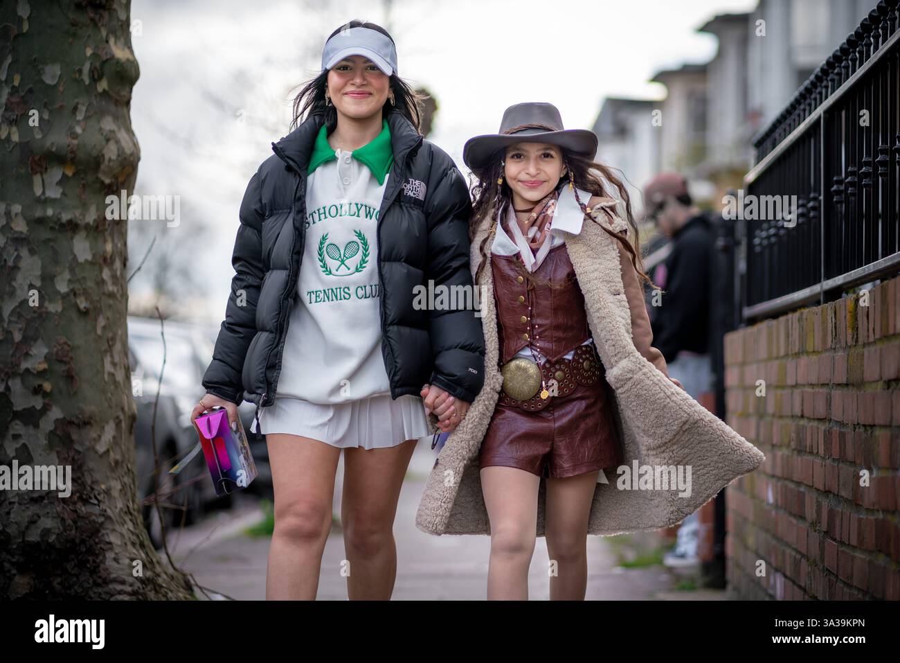 London, UK. 14th March, 2025. British Haredi Jews in north London ...
