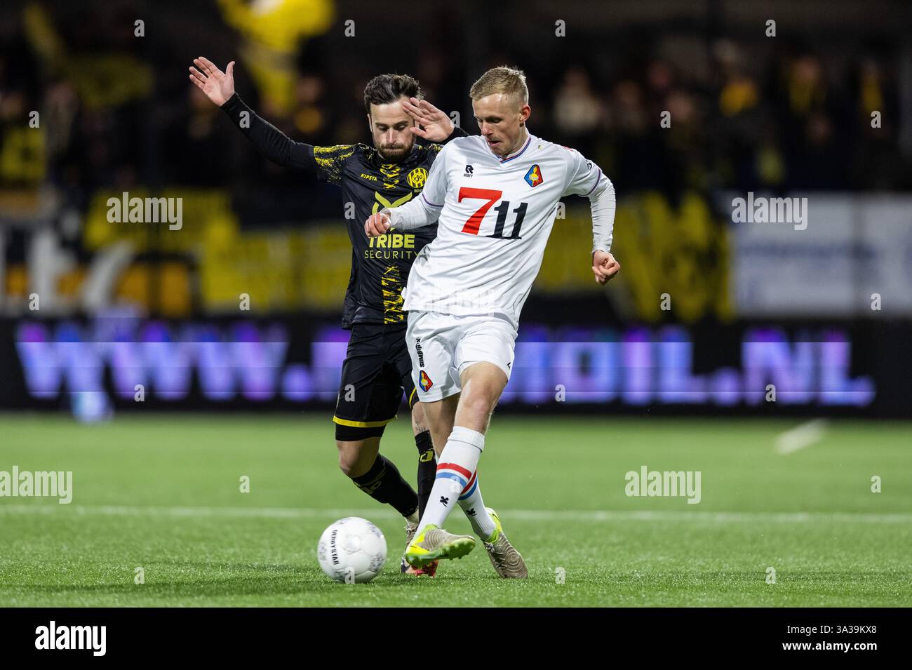 VELSEN, 14-03-2025, 711 Stadion. Dutch Football, Keuken Kampioen ...