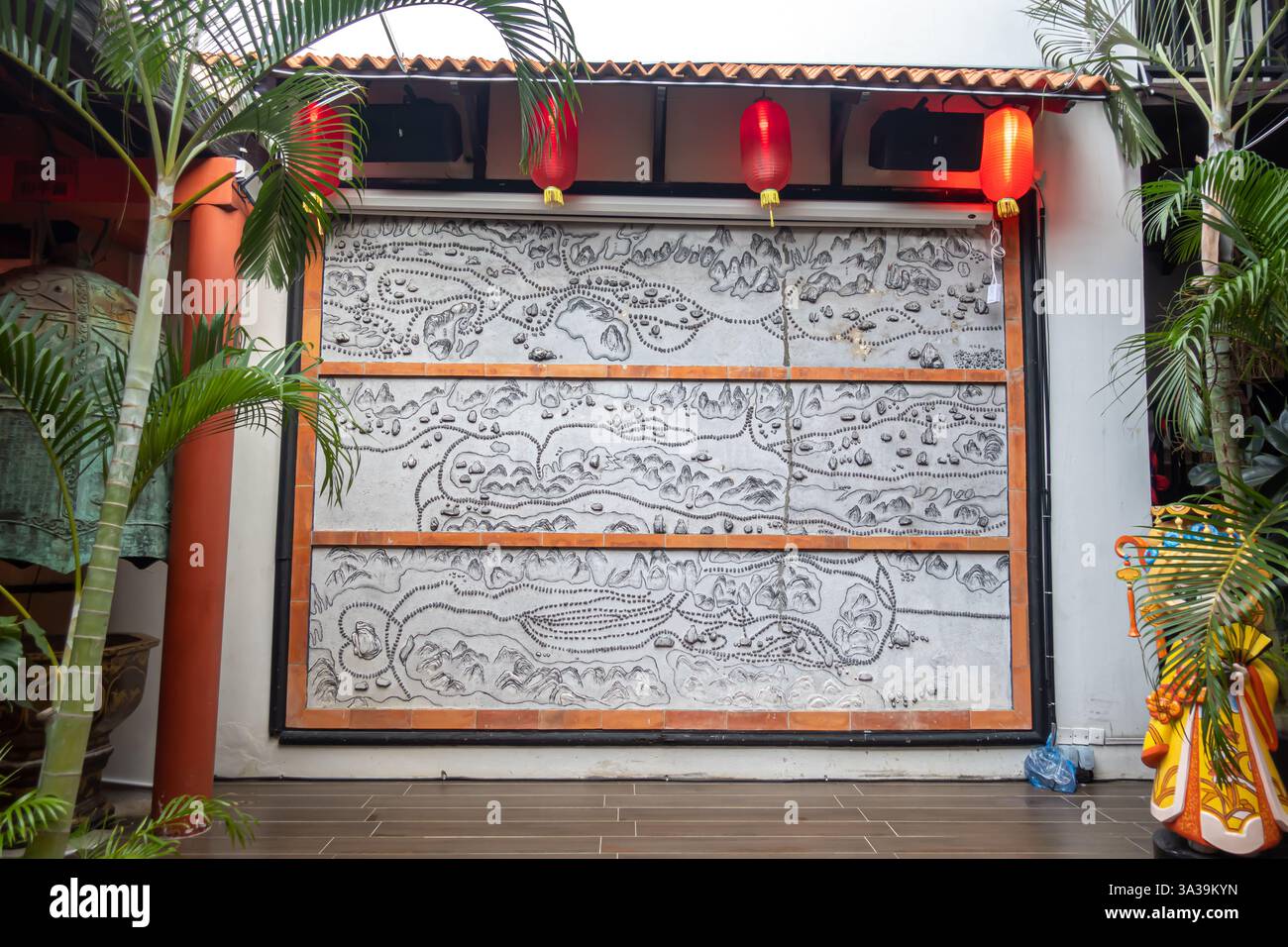 Malacca straits map hi-res stock photography and images - Alamy