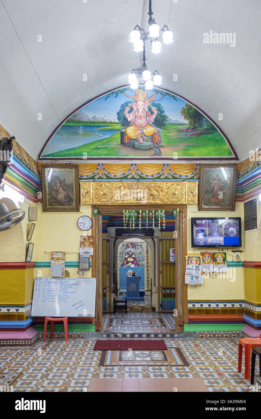 Arulmiku Poyyatha Vinayaga Moorthy Temple, Hindu temple in Malacca Malaysia Stock Photo - Alamy